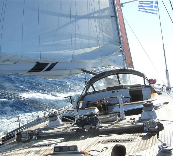 Yacht ONE LILO, Abeking & Rasmussen | CHARTERWORLD Luxury Superyacht ...